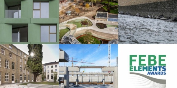 De winnaars van de FEBE Element Awards 2017 | Orde van Architecten